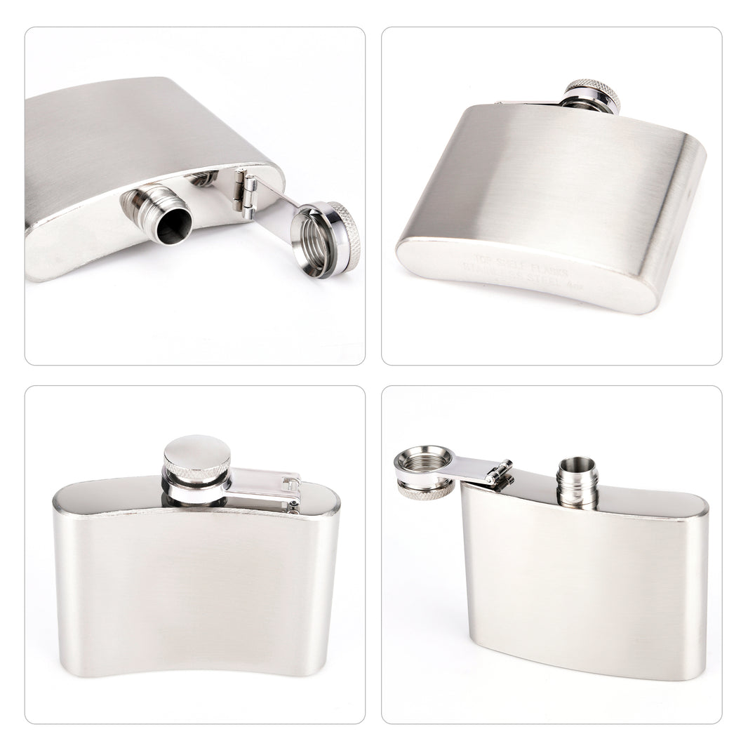 Wholesale Hip Flasks for Sale in Bulk – Flasks.com