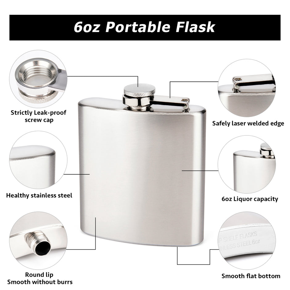 Wholesale Hip Flasks for Sale in Bulk – Flasks.com